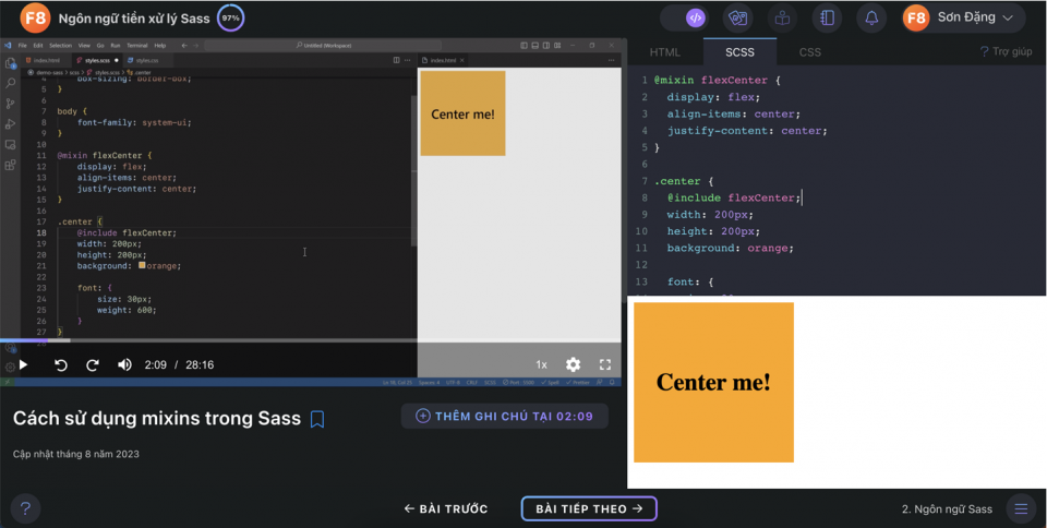 HTML CSS từ Zero đến Hero | by F8